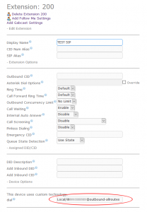 How to create an external extension (Issabel, FreePBX, Elastix ...