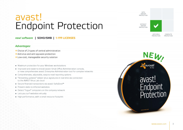 Avast Endpoint Protection Suite - SBZ Systems