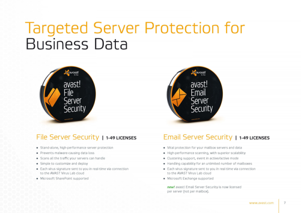 Avast Endpoint Protection Suite - SBZ Systems