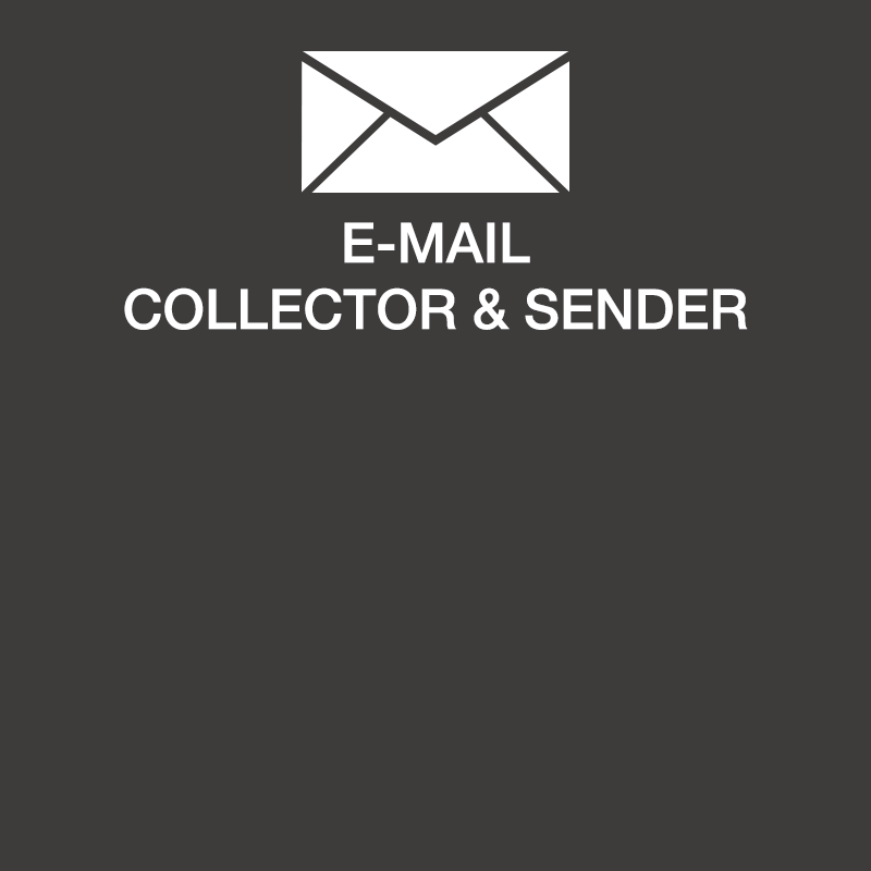 E-mail Collector & Sender - SBZ Systems