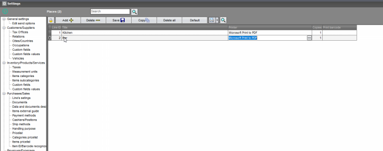 Orders routing - SBZ Systems