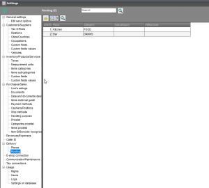 Orders routing - SBZ Systems