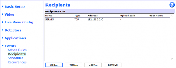 Controller and camera setup for manageQueue - SBZ Systems