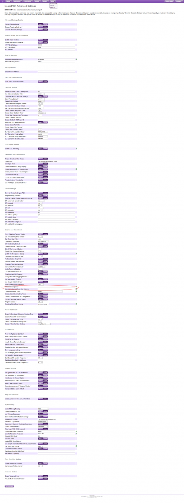 Secure Issabel and Elastix PBX (asterisk) - SBZ Systems