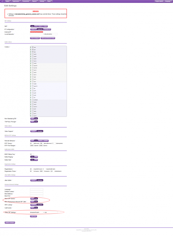 Secure Issabel and Elastix PBX (asterisk) - SBZ Systems