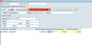 Identify quantity or value included in product code - SBZ Systems