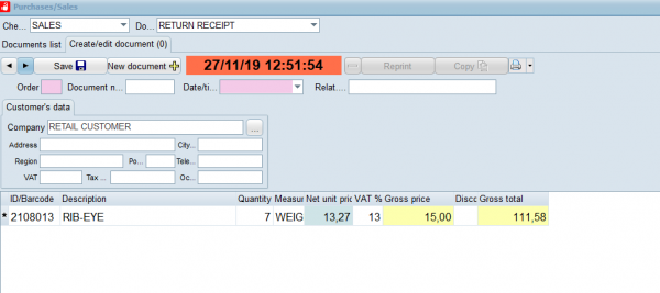 Identify quantity or value included in product code - SBZ Systems