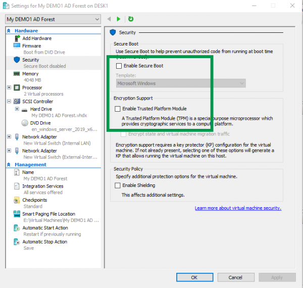 Windows Server 2019 – Active Directory Installation - SBZ Systems