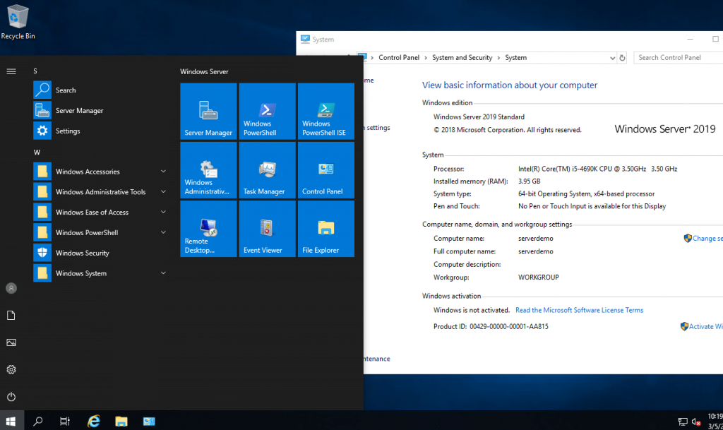 Windows Server 2019 – Active Directory Installation - SBZ Systems