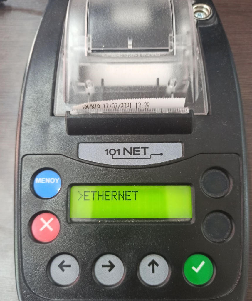 Adjusting tax mechanism RBS 101-NET for web connection to EMDI - SBZ ...