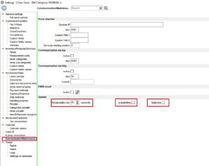 Automatic recalculation of availability & balance - SBZ Systems