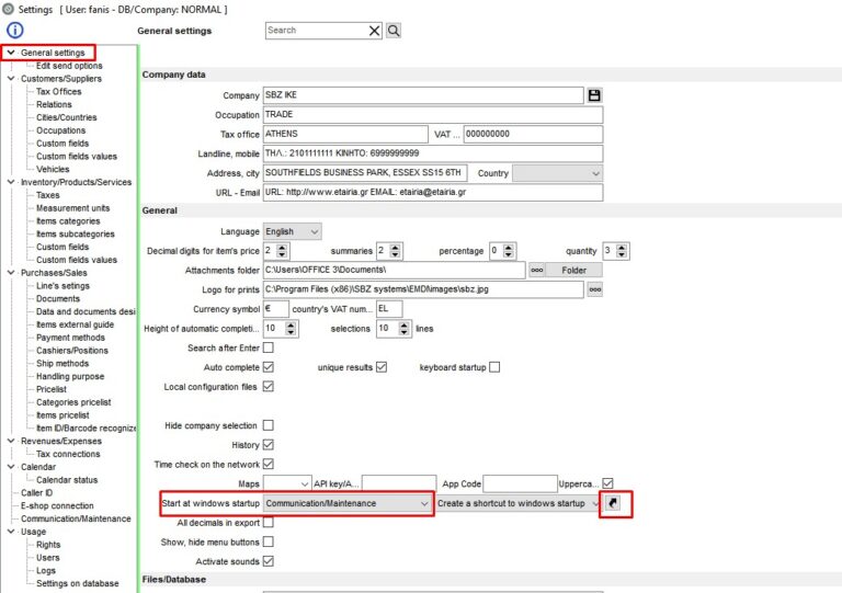 Automatic recalculation of availability & balance - SBZ Systems