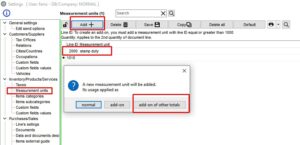 Set up stamp withholding bookings for sending documents to myDATA - SBZ Systems