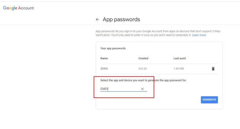 Set up email sending via Gmail - SBZ Systems