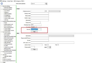 Set up email sending via Gmail - SBZ Systems