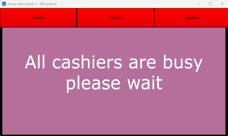 manageQueue – Priority queue system - SBZ Systems