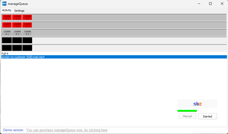 manageQueue – Priority queue system - SBZ Systems