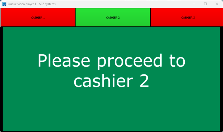 manageQueue – Priority queue system - SBZ Systems