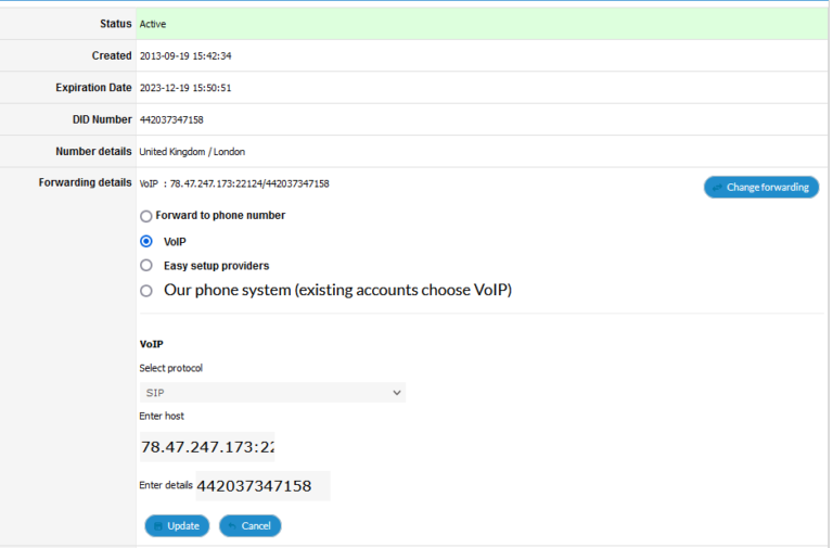 Set up voip line with flynumber service - SBZ Systems
