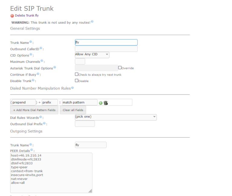 Set up voip line with flynumber service - SBZ Systems