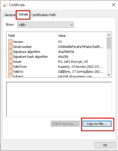 Installing a certificate for RDP on a windows server - SBZ Systems