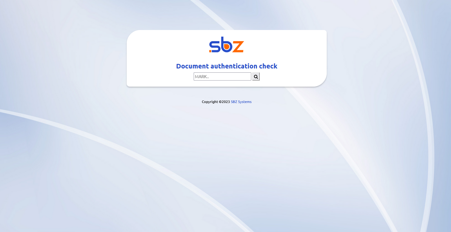 REST API of licensed provider SBZ, for submission and retrieval of myDATA documents - SBZ Systems